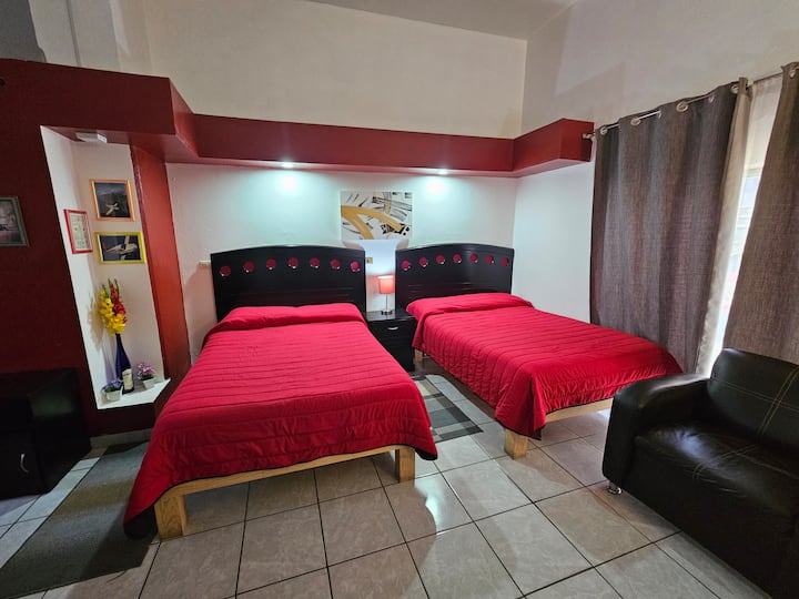 Loft Near Expiatorio Temple And Parque Rojo - Guadalajara