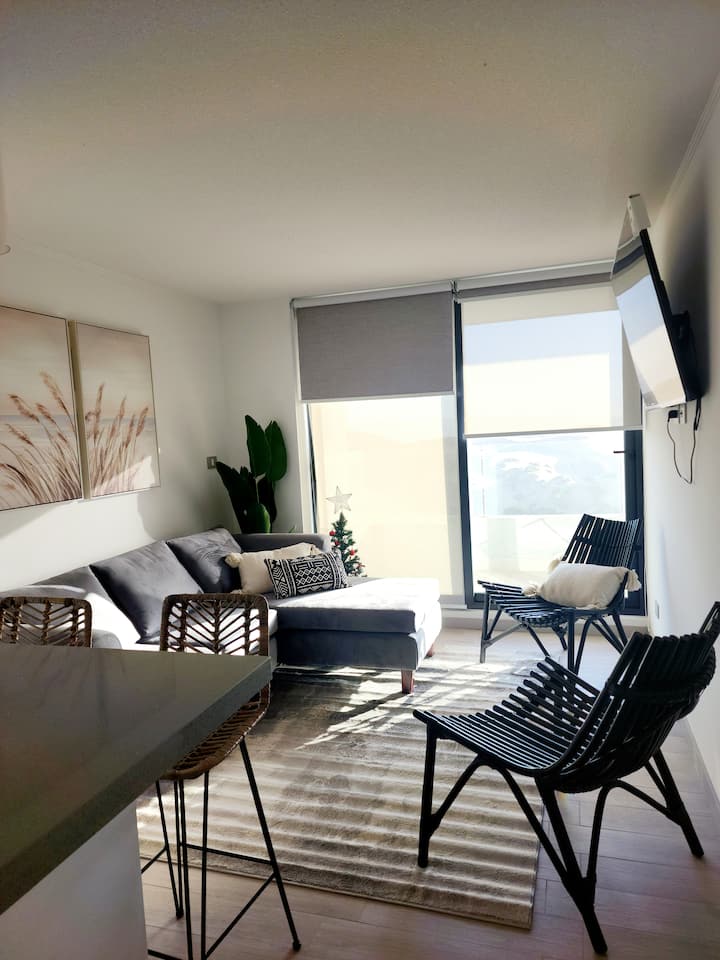 Hermoso Departamento Nuevo - Dunas Concón - Concón