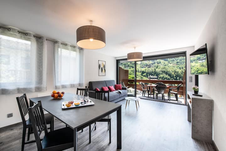 App 2ch.6pers, Avec Vue Panoramique N°30 Plein Sud - Courchevel 1850