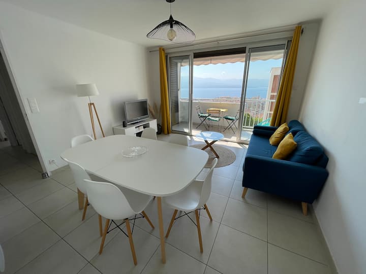 T4 Vue Mer Centre Ville Ajaccio - Ajaccio