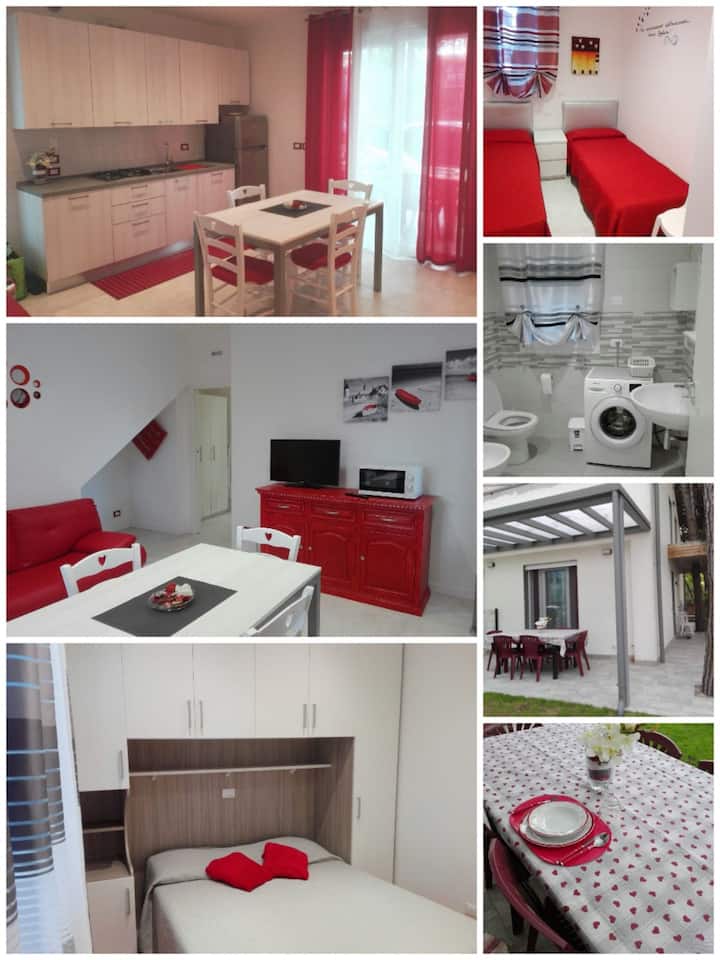 Appartamento A Pochi Passi Dal Mare Jesolo Pineta - Lido di Jesolo