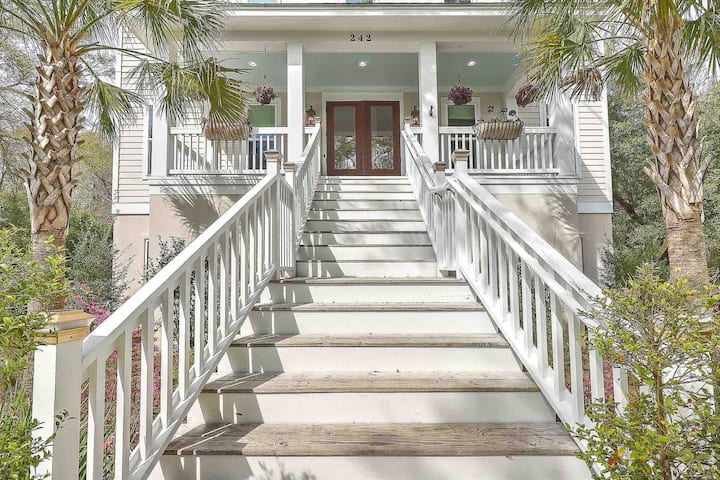 Luxurious Artist Home Reduced Midweek Rates - Mount Pleasant, SC