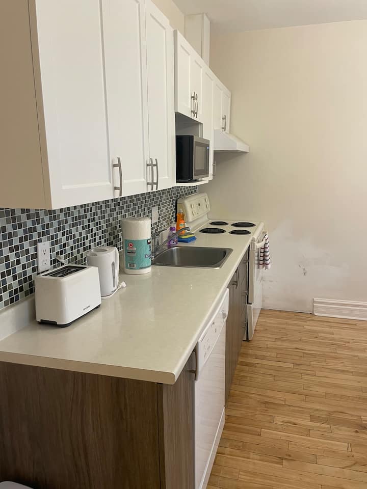 Near Old Qc: 5min To Videotron Centre/ethernet /Ac - Québec City