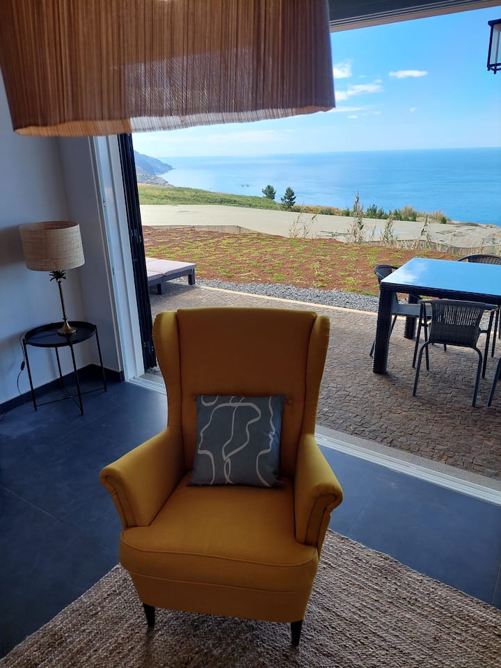Casa Caipirão Un Balcon Sur L'océan Et Sa Côte - Paul do Mar