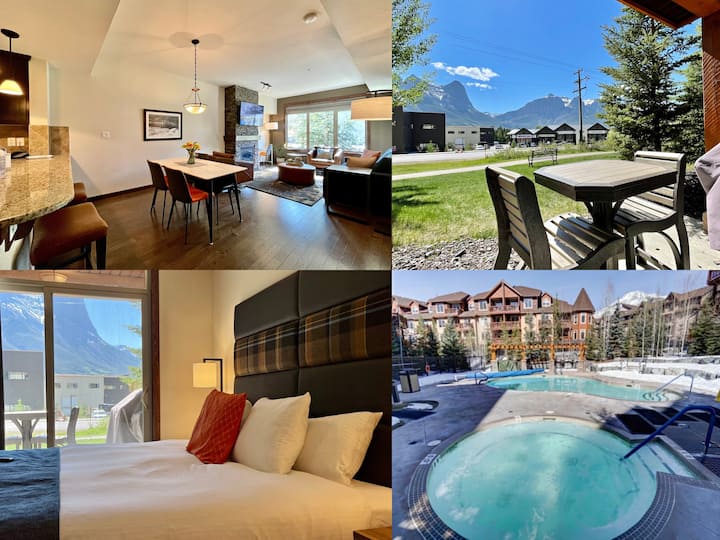 Stoneridge Resort, Pool/hot Tub/sauna/free Parking - Canmore