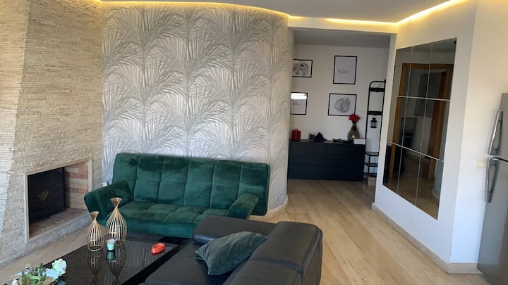 Appart En Plein Centre Ville Avec Accès Au Garage - Casablanca
