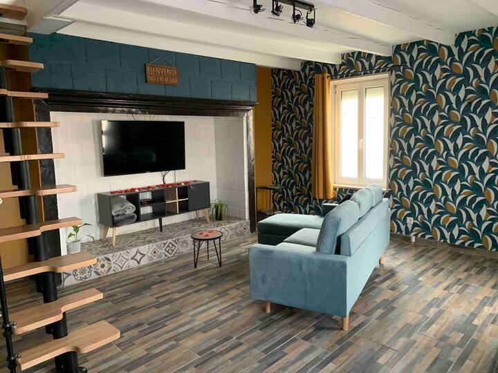 Maison Individuelle Avec Jacuzzi - リック