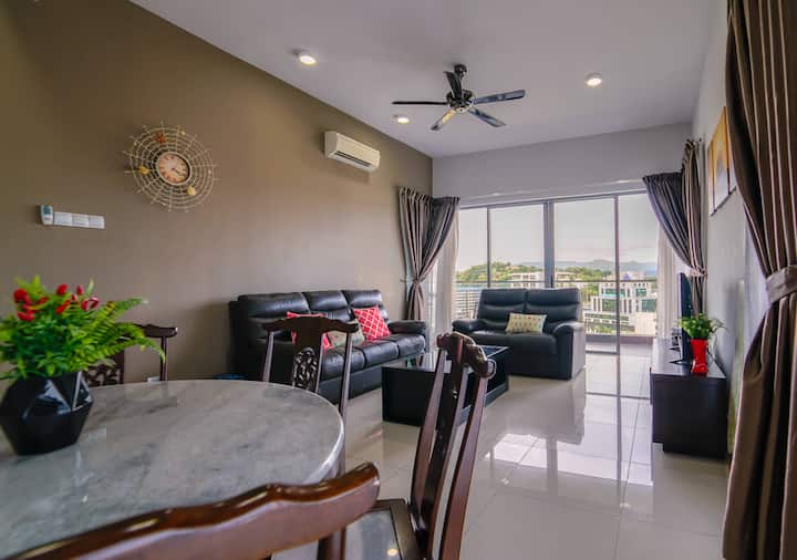 3 Bedrooms Apartment @ The Loft Imago - Kota Kinabalu