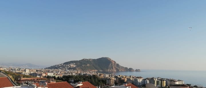 C Sea View , Luxury Penthouse , Pool ,3 Bedroom , - Alanya