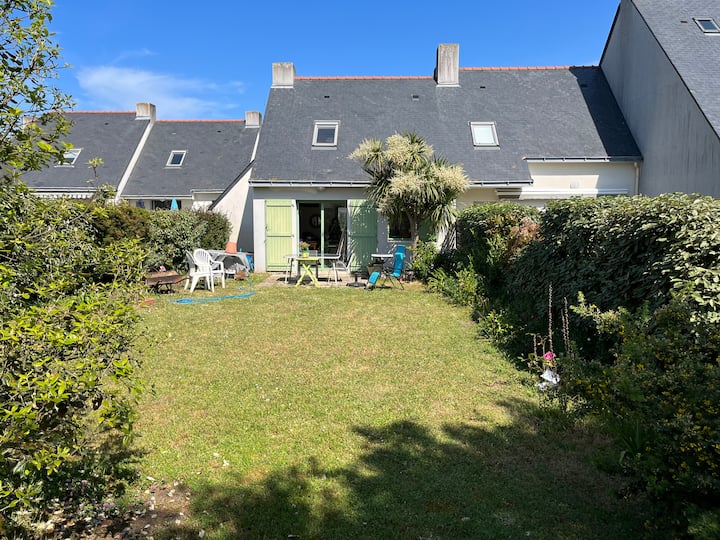 Agréable Maison En Résidence Bord De Mer. - Batz-sur-Mer