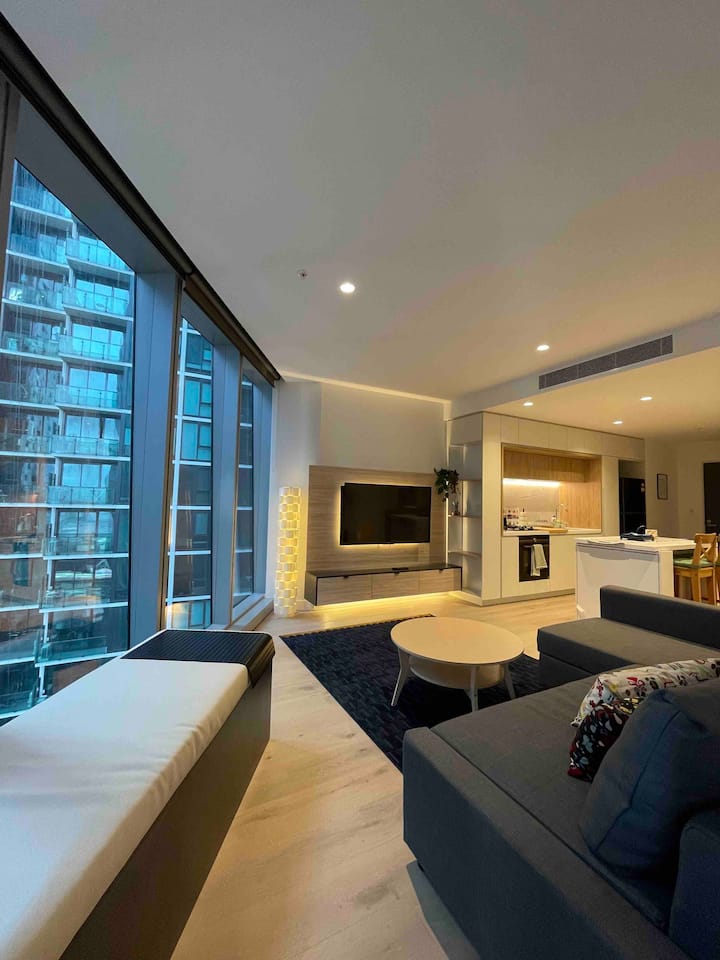 2br 3 Beds Apartment For 6 In The Heart Of Cbd - Melbourne