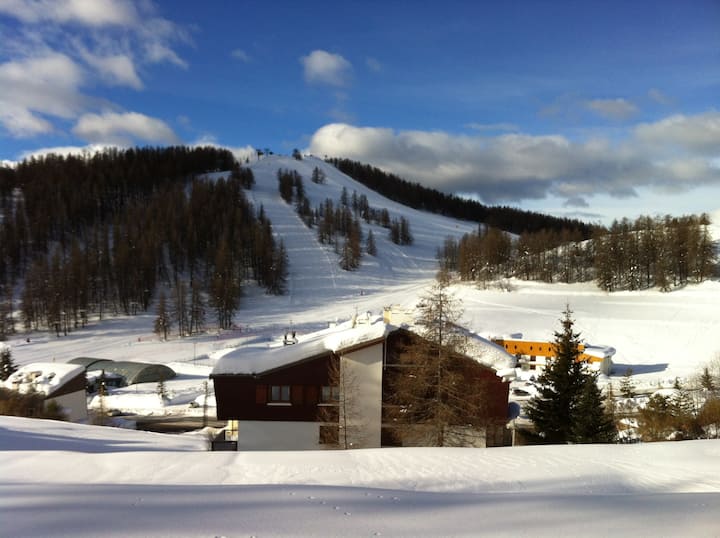 Appartement Pour 4 Pers Valberg (06) Eté / Hiver - Valberg