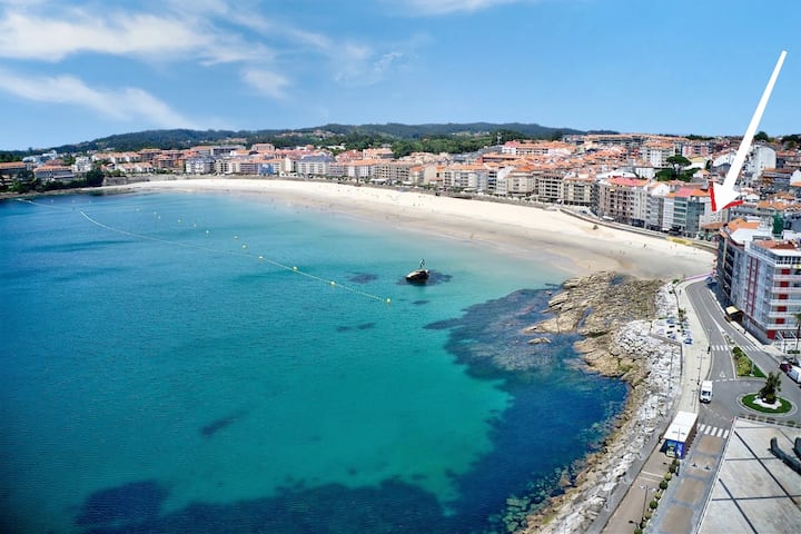 1ª Línea Playa De Silgar, Sanxenxo. Portal A 20 M. - Bueu