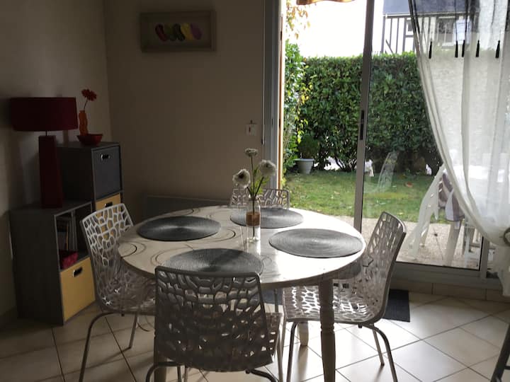 Cote Port - Tennis -Jardin - ibis budget Cabourg Dives sur Mer
