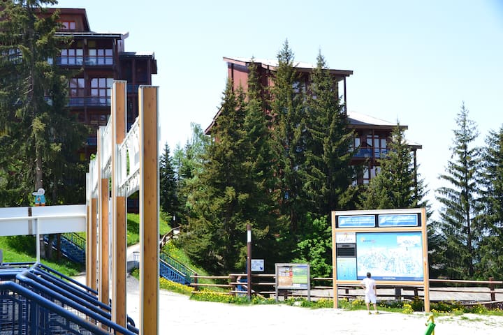 Duplex 5 Personnes Aux Arcs 1800 Plein Sud - La Rosière