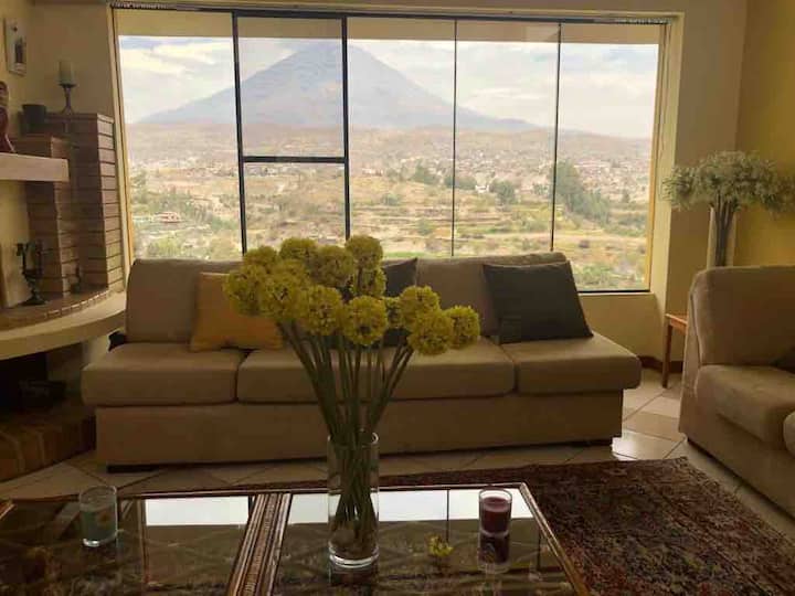 Best Sight Next To An Awesome  Viewpoint - Arequipa