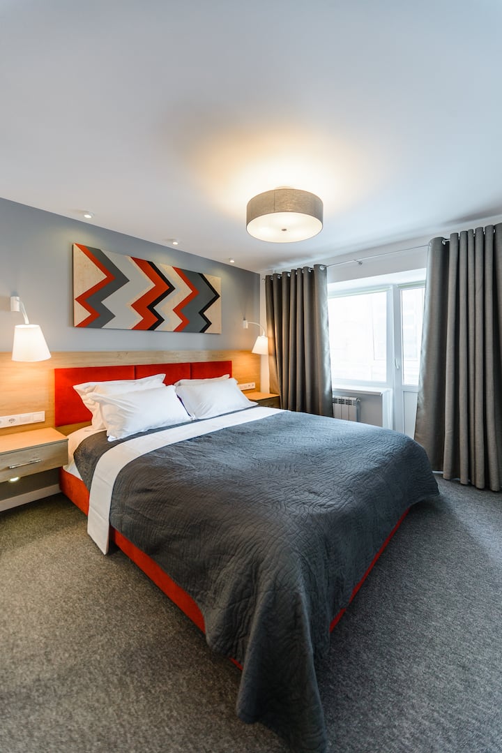 Люкс-апартаменты с двумя спальнями - Kiev