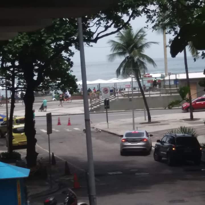 Apartamento Em Copacabana - Rio, Vista Para O Mar. - Ipanema
