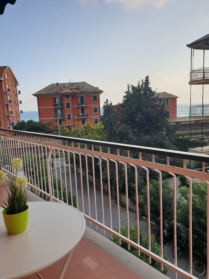 Appartamento Grande Vista Mare - Sestri Levante