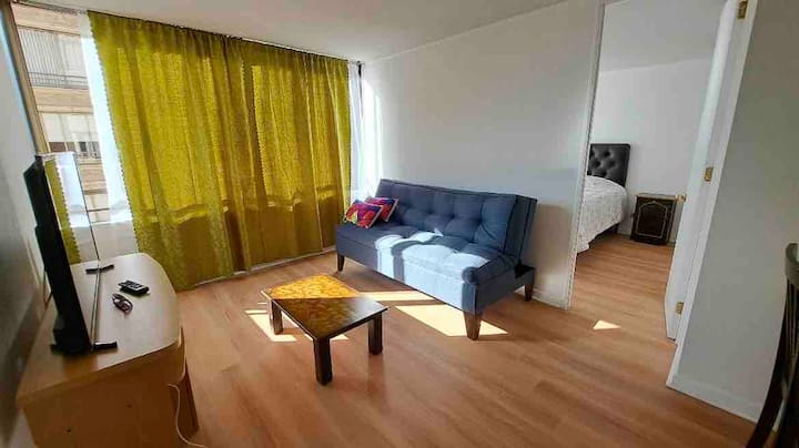 Full Equipado, Wifi, Cozy, Muy Bueno Muy Bonito - Santiago de Chile