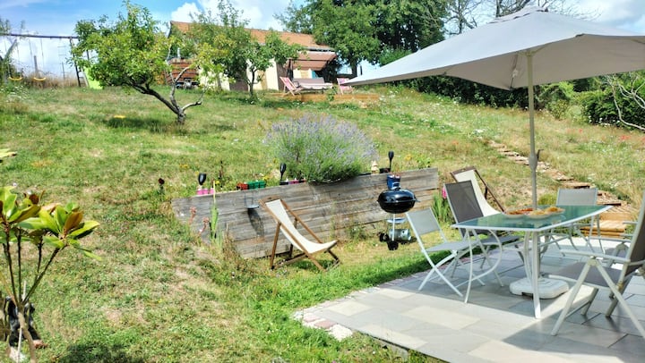 Maison Et Jardin, Boucles De Seine, Lacs à 800 M - Jumièges