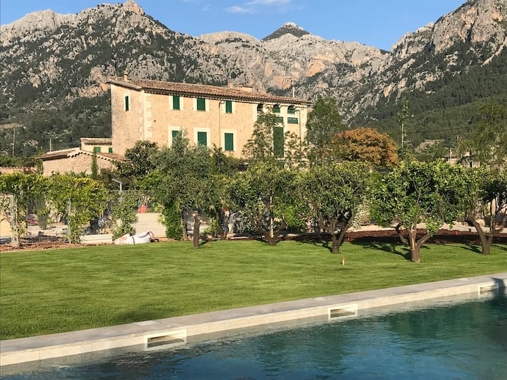 House In Sóller Pool, Garden, Views - Can Mindus 1 - Port de Sóller