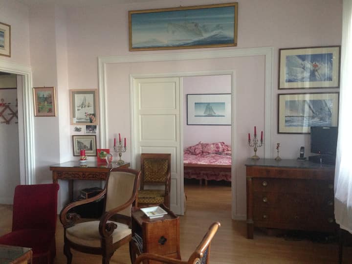 Bel Appartement 65 M², Sur Seine Calme Et Lumineux - Paris