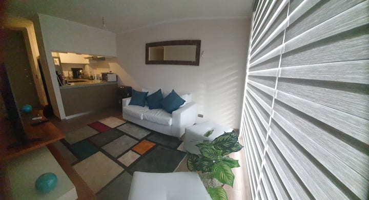 Hermoso Departamento Nuevo Con Alberca A Pasos De La Playa - La Serena