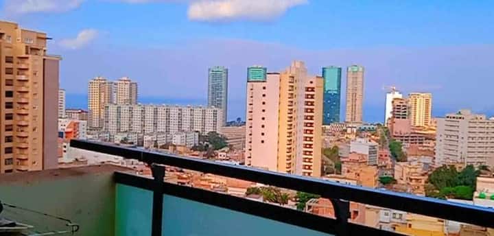 Grand T2 Haut Standing Gambetta (Vue Sur Mer) - Oran