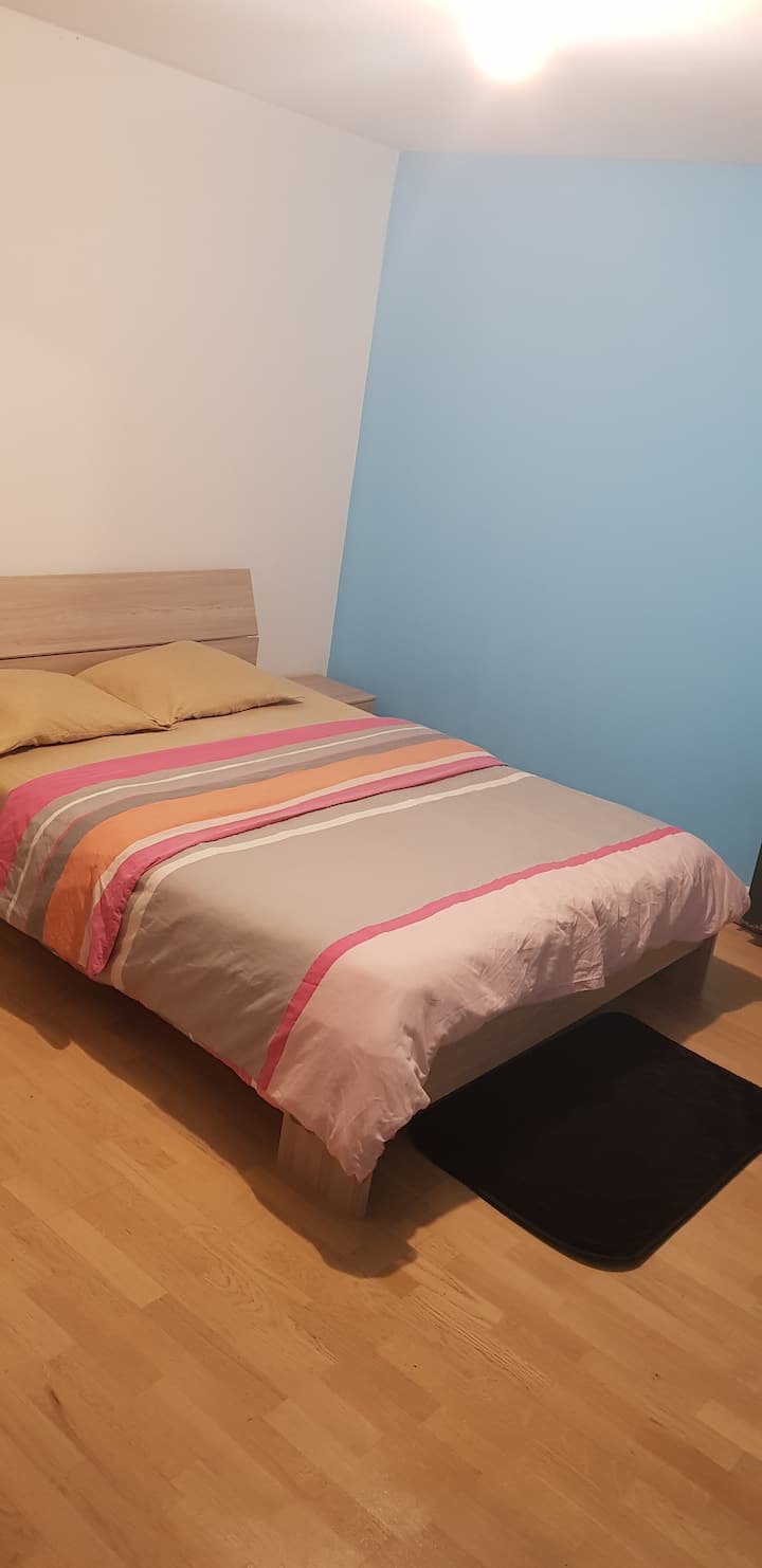 Ravissante Chambre Avec Climatisation + Tv - Lac du Bourget