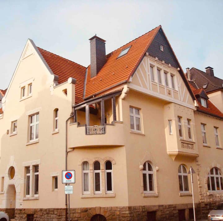 Wohnen Auf Zeit Im Jugendstilhaus Am Park...!!! - Witten