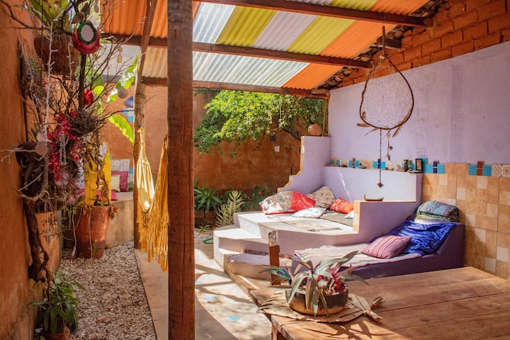 Casa Da Ashka: Rústica E Confortável - Pirenópolis