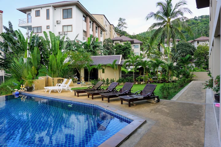 Quiet Place Pool Chaweng Mountain - Ko Samui