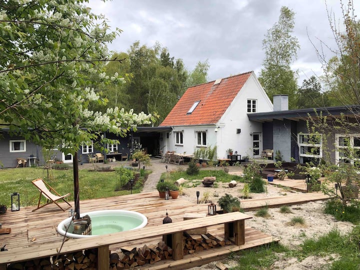 Fyrregaarden - Sommerhus/ Retreat Op Til 27 Prs. - Denmark