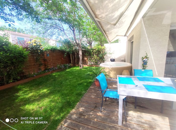 T3 Festival Jardin Jacuzzi/spa - Avignon