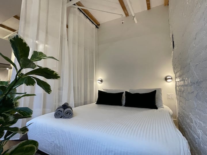 Studio Cozy | Terrasse Privée | St-roch | Ac - Quebec