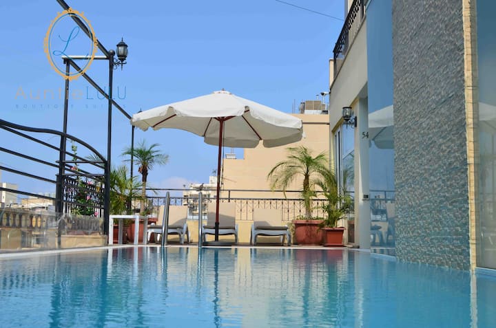 Charming 2 Bdrm Apt# 23 Secluded Hamra/ras Beirut - Beirut