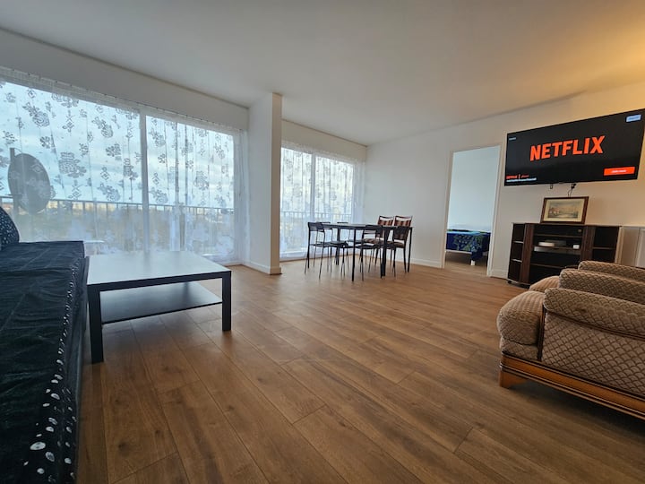 Xxl Appart 150m²/ 11 Lits Simples / Propre & Calme - Sarcelles