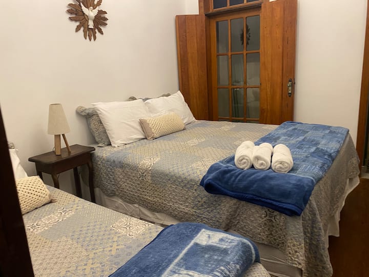 Aconchego Suíte Triplo Byjular - Tiradentes