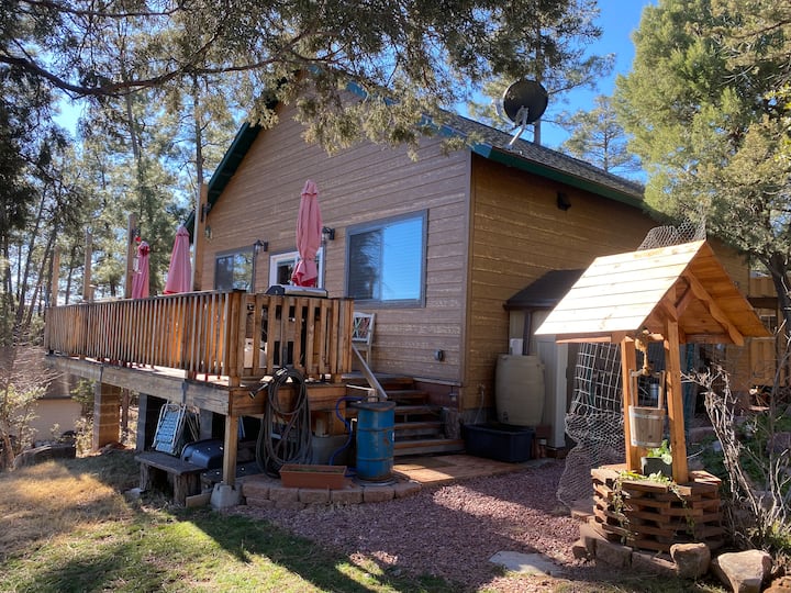 Little, Rustic, Remote Cabin In The Pines - Pine, AZ
