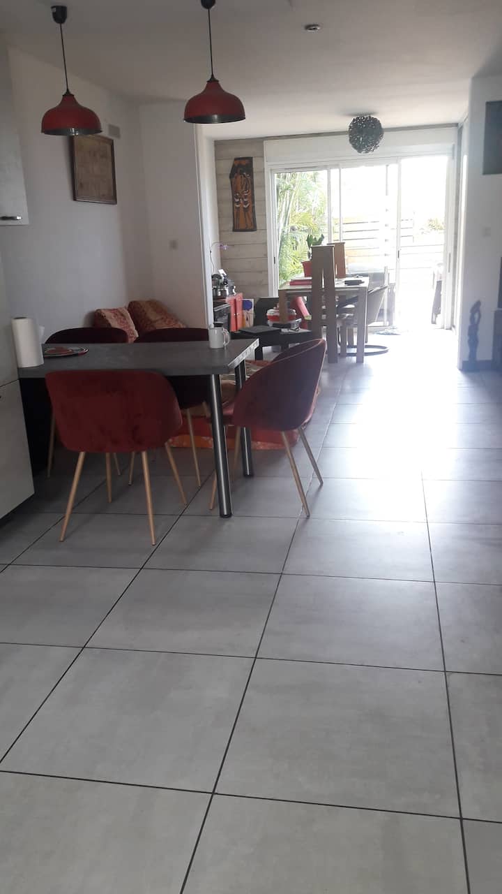 "Ptit Coin "Chaleureux Au Frais - La Réunion