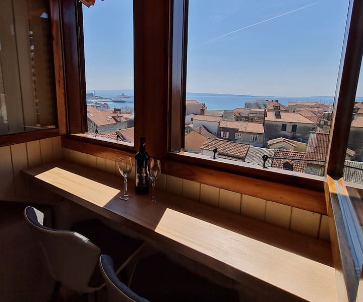 St Andrews Old City Center Panorama - Split