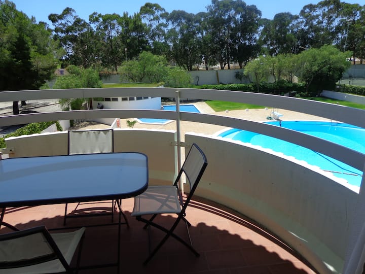 Apartamento Com 2 Quartos A 50m Da Praia - Portimão