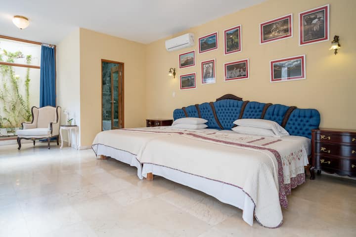 Colonial Charm + Terrace With Authentic View-wifi. - La Havane