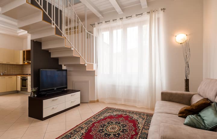 Charming Apartment In The Downtown! - Fano