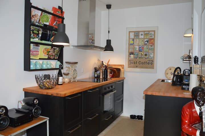 Skøn Lejlighed Med Altan, Indre ØSterbro - Copenhague