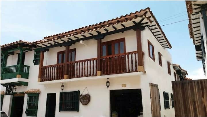 Apartamento En Villa De Leyva "Junto A La Plaza" - 산탄데르