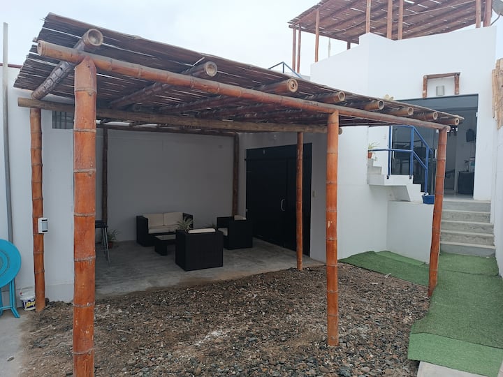 Rustico Chalet A 10 Minutos Paracas Ica En Carro - Paracas