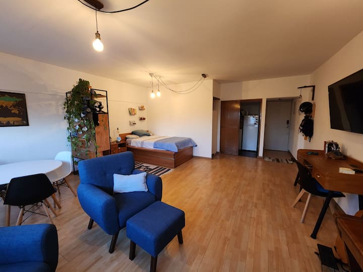 Muy Cómodo Y Luminoso, Céntrico - Montevidéu