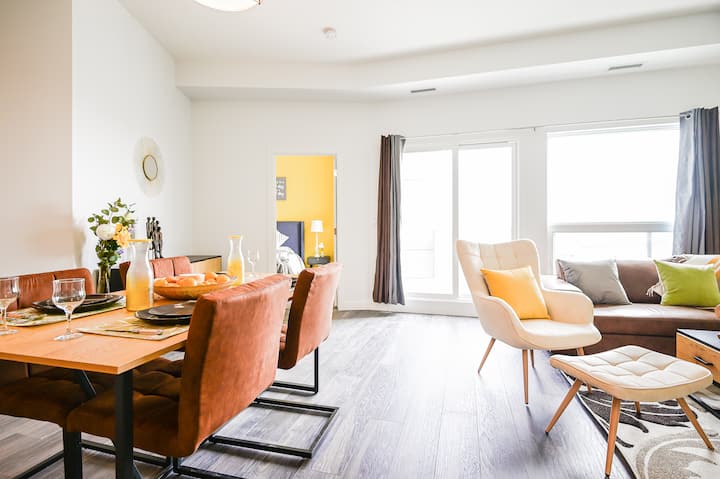 'Summertime Home' With A/c Close To Airport &Wem - Edmonton